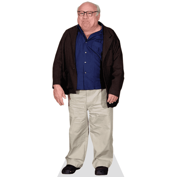 Danny DeVito Lifesize Cardboard Cutout Standee - Walmart Business Supplies