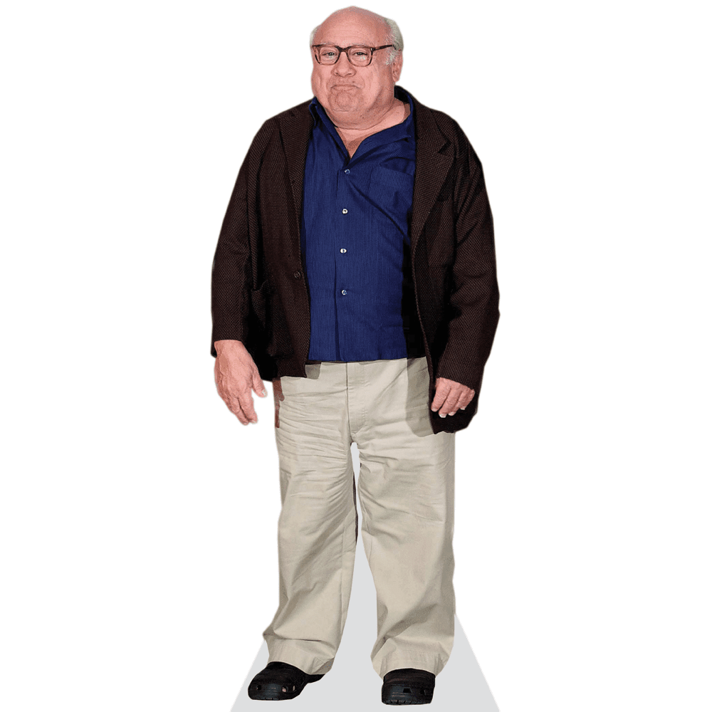 Danny DeVito Mini Lifelike Cardboard Cutout Standee, Perfect for ...