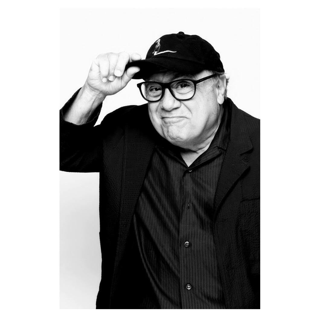 Danny DeVito Modern Portrait Poster Legendary Actor Recent Photo Comedy ...