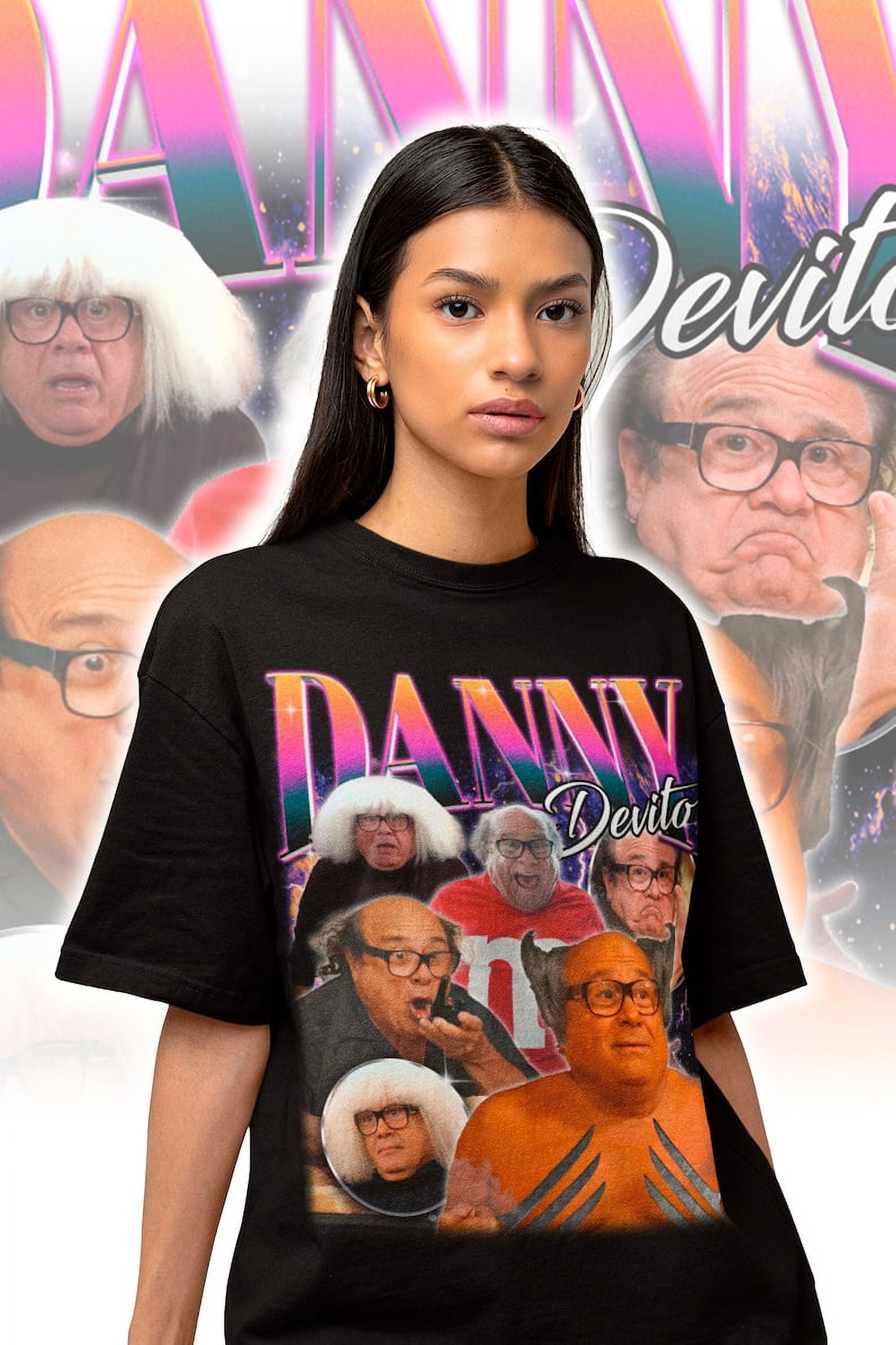 Danny DeVito Retro 90s Tee - Danny DeVito & - Danny DeVito Fan Gift ...