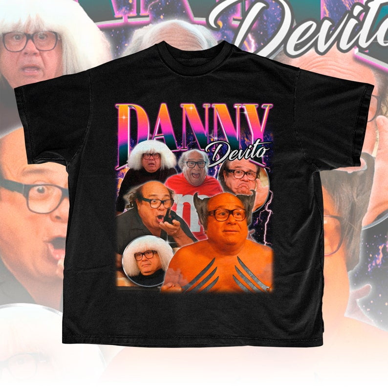 Danny DeVito Retro 90s Tee - Danny DeVito Sweatshirt & Hoodie - Danny ...