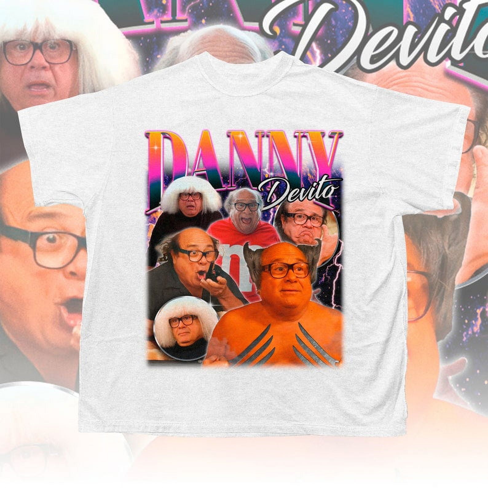 Danny Devito Retro 90s Tee Danny Devito Sweatshirt And Hoodie Danny Devito Fan T Danny