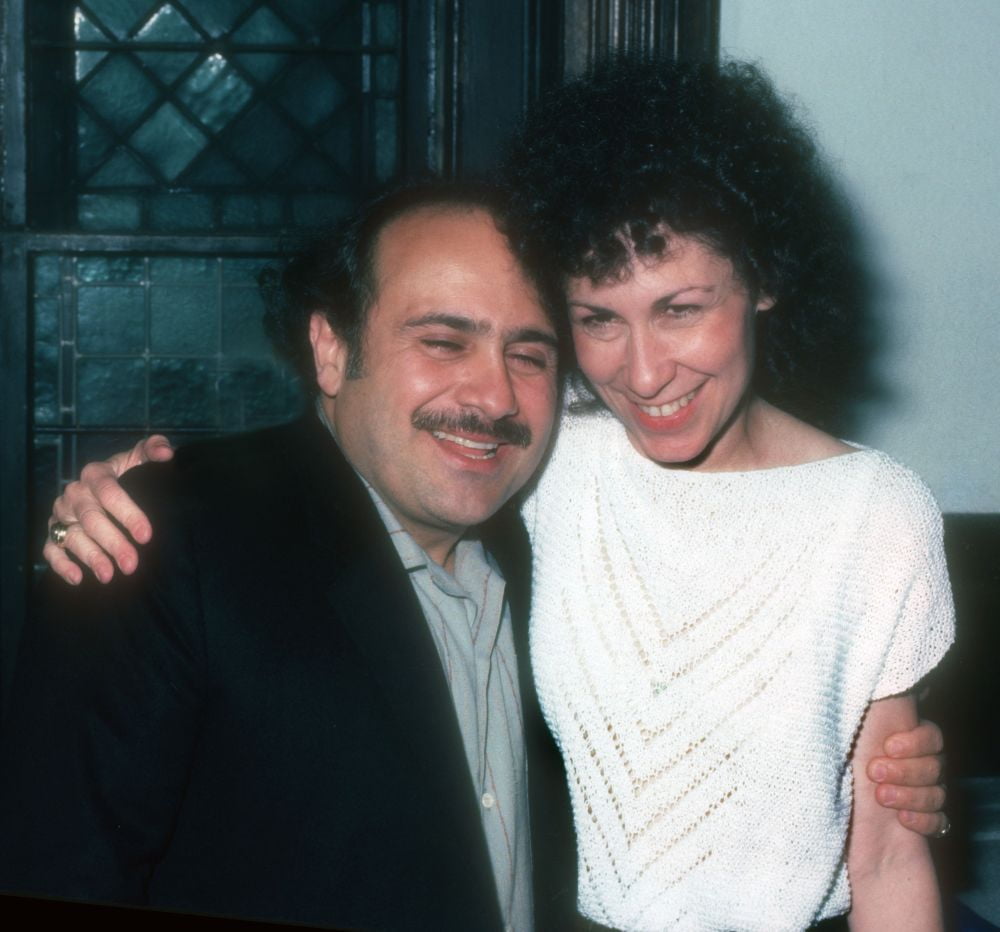 Danny DeVito, Rhea Perlman, 1984, Photo By Jennifer Leaver (Danny DeVito Rhea Perlman4744 ...
