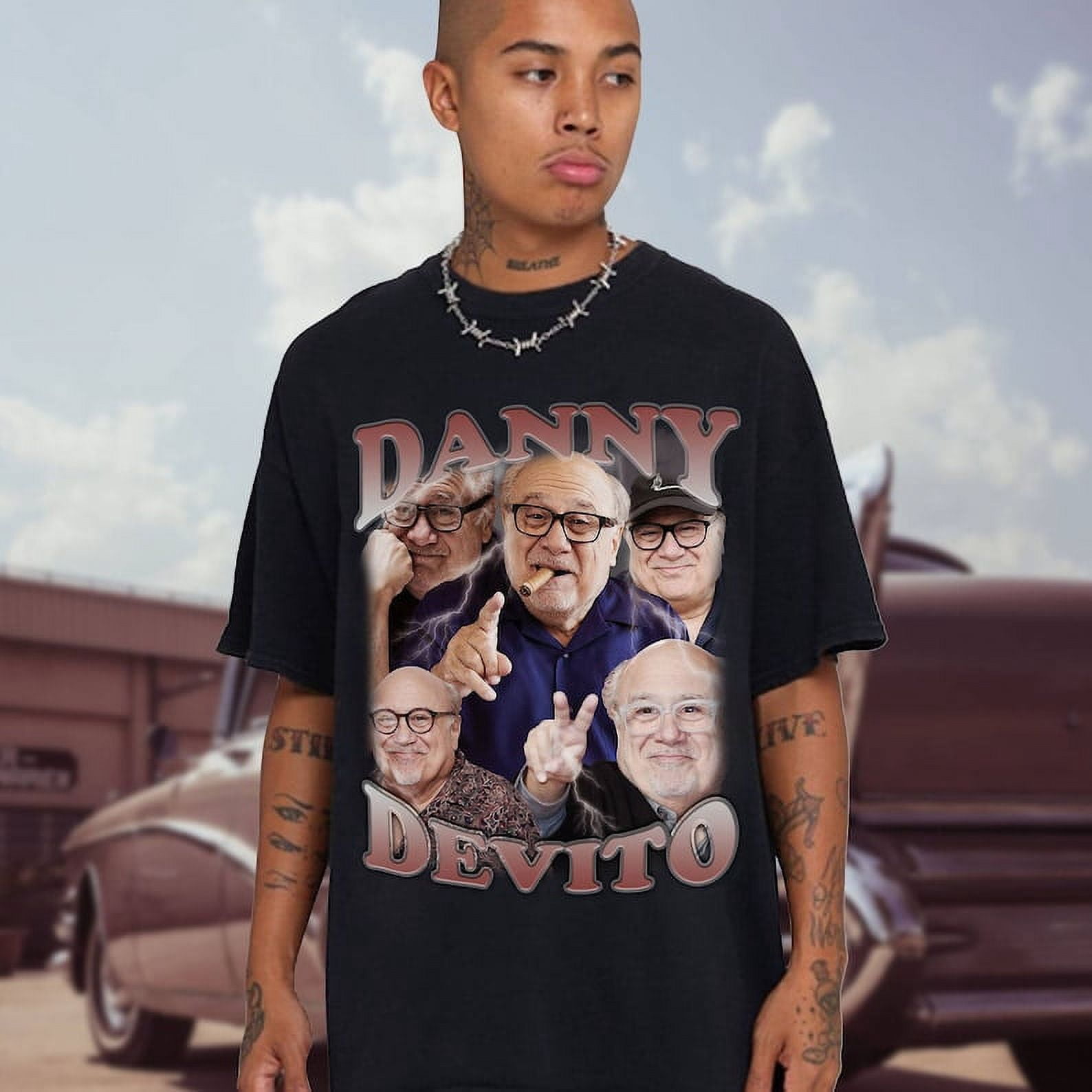 Danny DeVito Shirt Danny DeVito Bootleg Shirt Danny DeVito Vintage ...