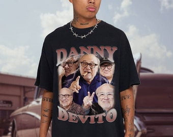 Danny DeVito Shirt Danny DeVito Bootleg Shirt Danny DeVito Vintage Shirt Danny DeVito Bootleg ...
