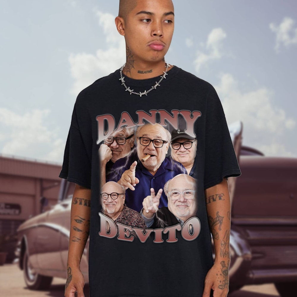 Danny DeVito Shirt Danny DeVito Bootleg Shirt Danny DeVito Vintage ...