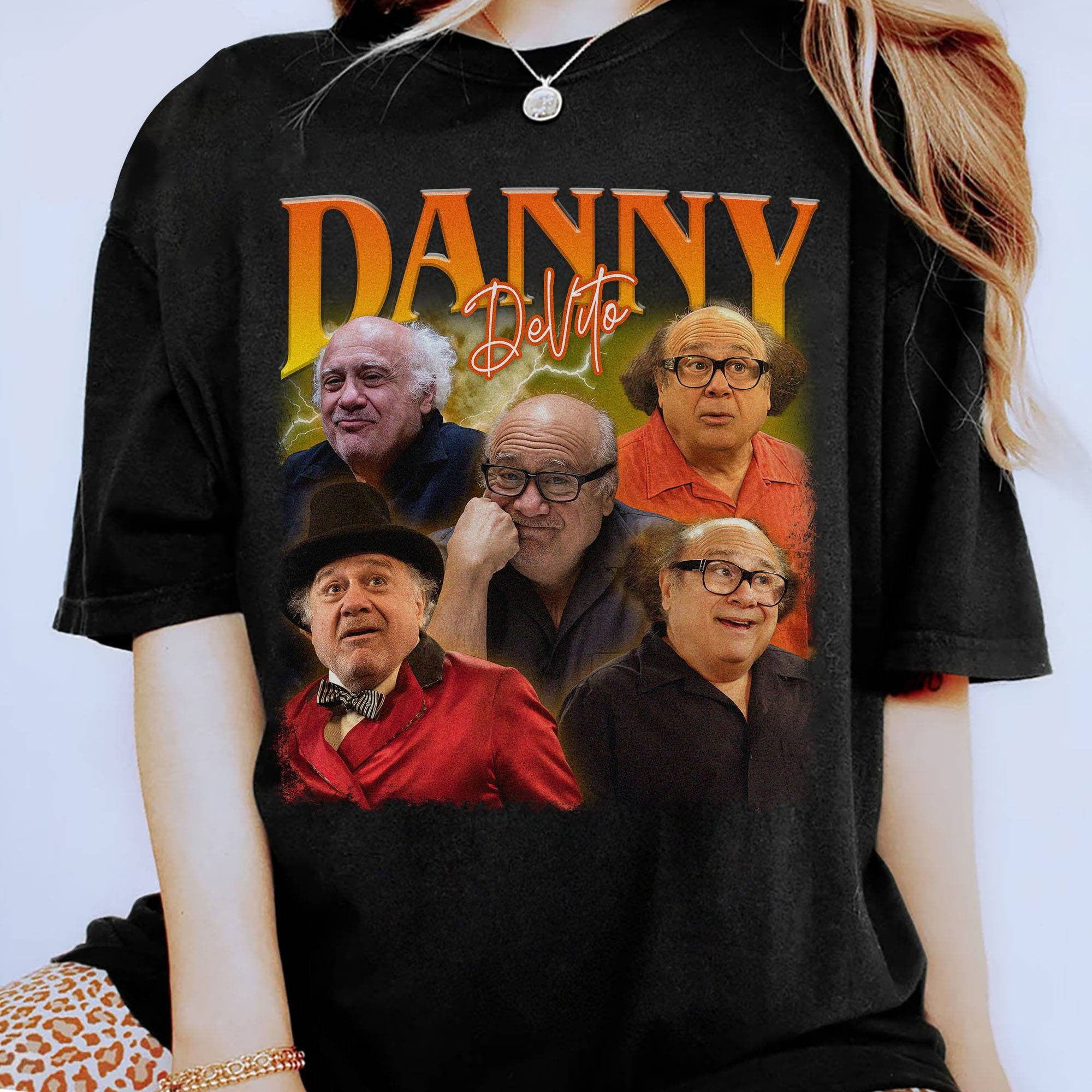 Danny DeVito Shirt Danny DeVito Homage Shirt Danny DeVito Vintage Shirt ...