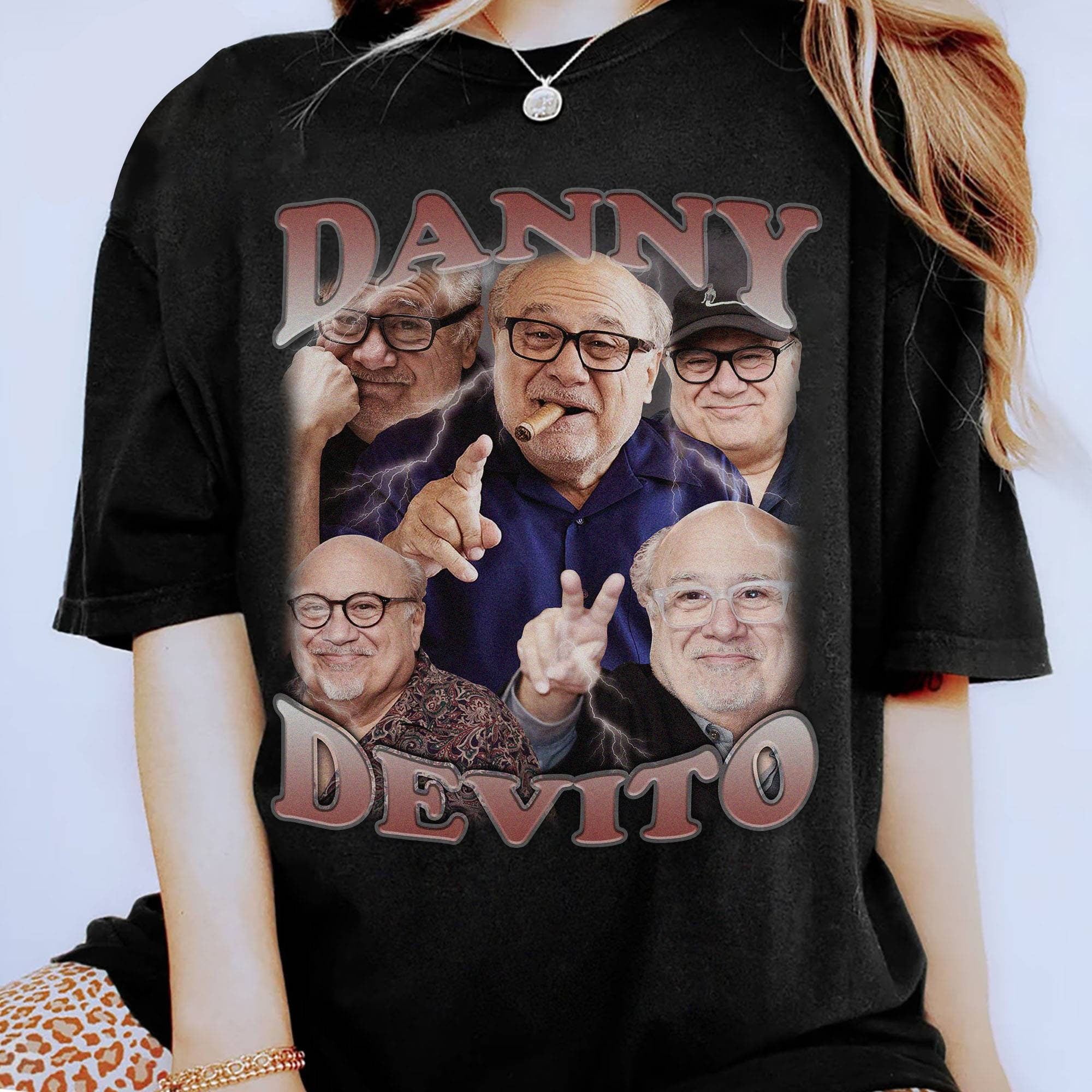 Danny Devito Shirt Danny Devito Homage Shirt Danny Devito Vintage Shirt Danny Devito Bootleg