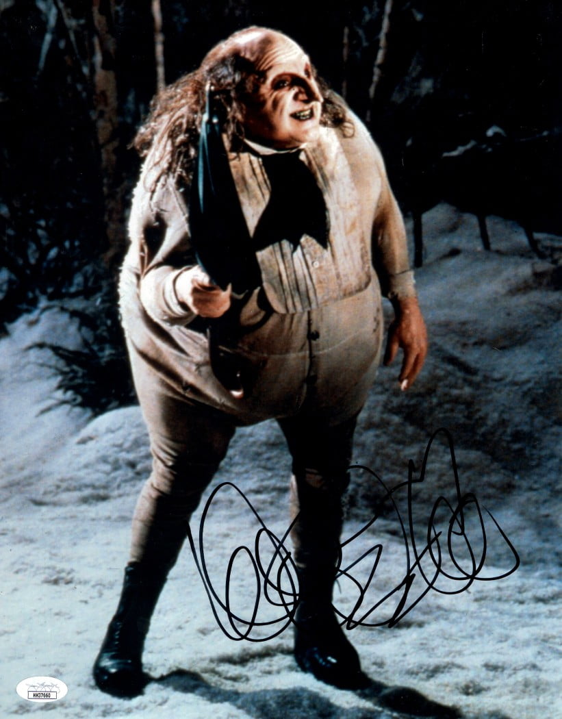 Danny DeVito Signed Autograph 11X14 Photo Batman Returns The Penguin JSA HH37660 - Walmart.com