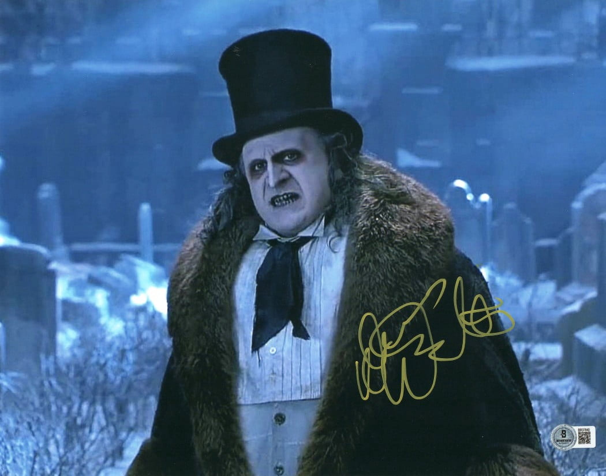 Danny DeVito Signed Autographed 11X14 Photo Batman Returns Pengion BAS ...