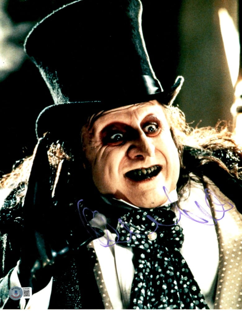 Danny DeVito Signed Autographed 11X14 Photo Batman The Penguin BAS ...