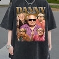 Danny DeVito Vintage Style T-Shirt - Unisex Retro Tee with Bold Collage ...