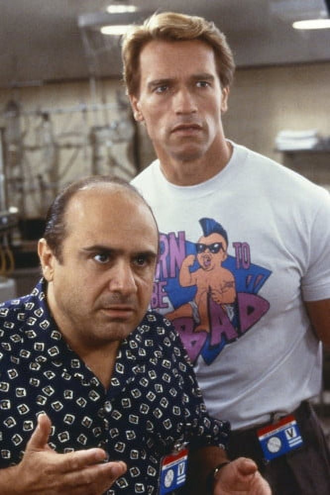 Danny DeVito and Arnold Schwarzenegger in Twins side by side 24x36 ...