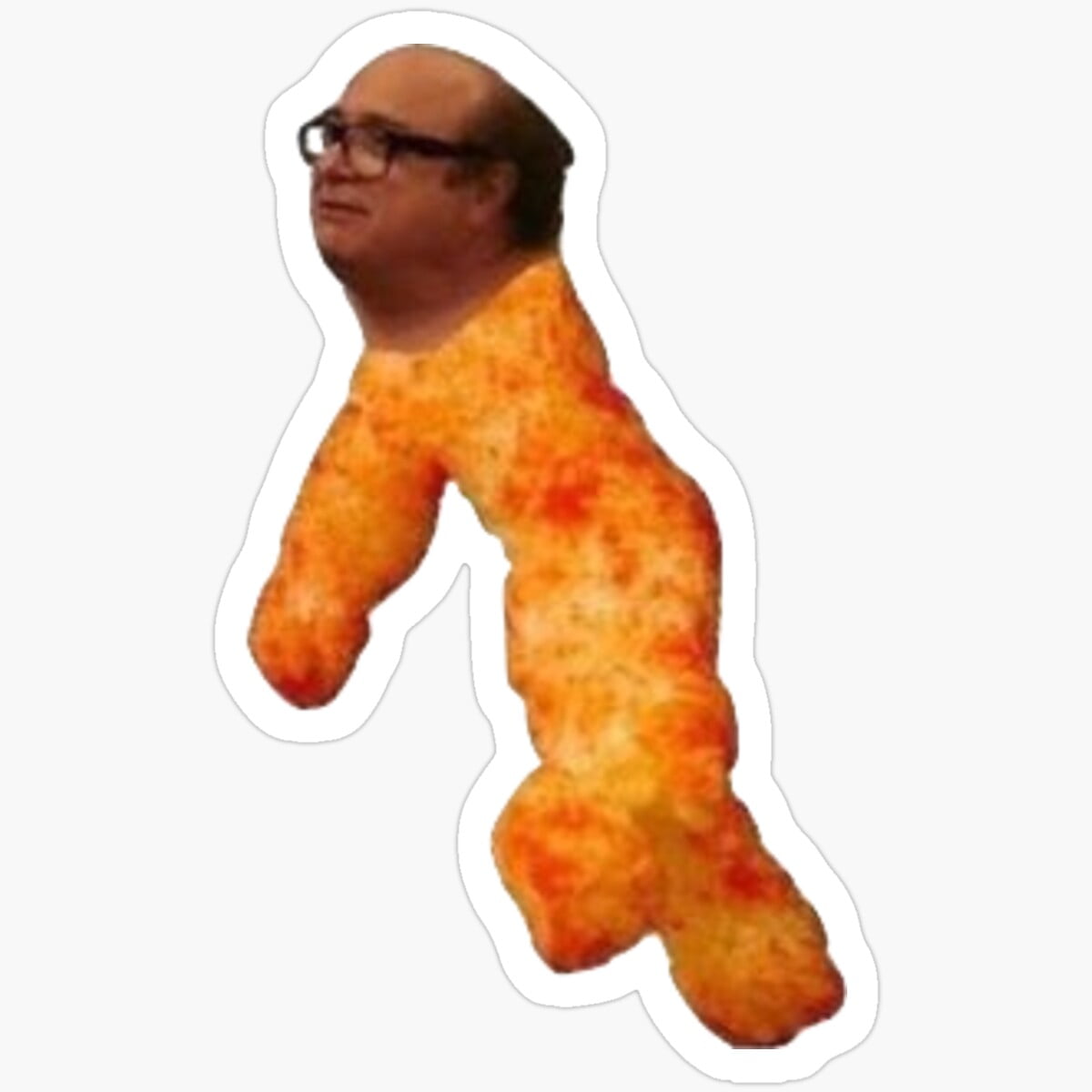 Danny Decheeto Sticker. Gift For You - Decorate Laptops, Water Bottles ...