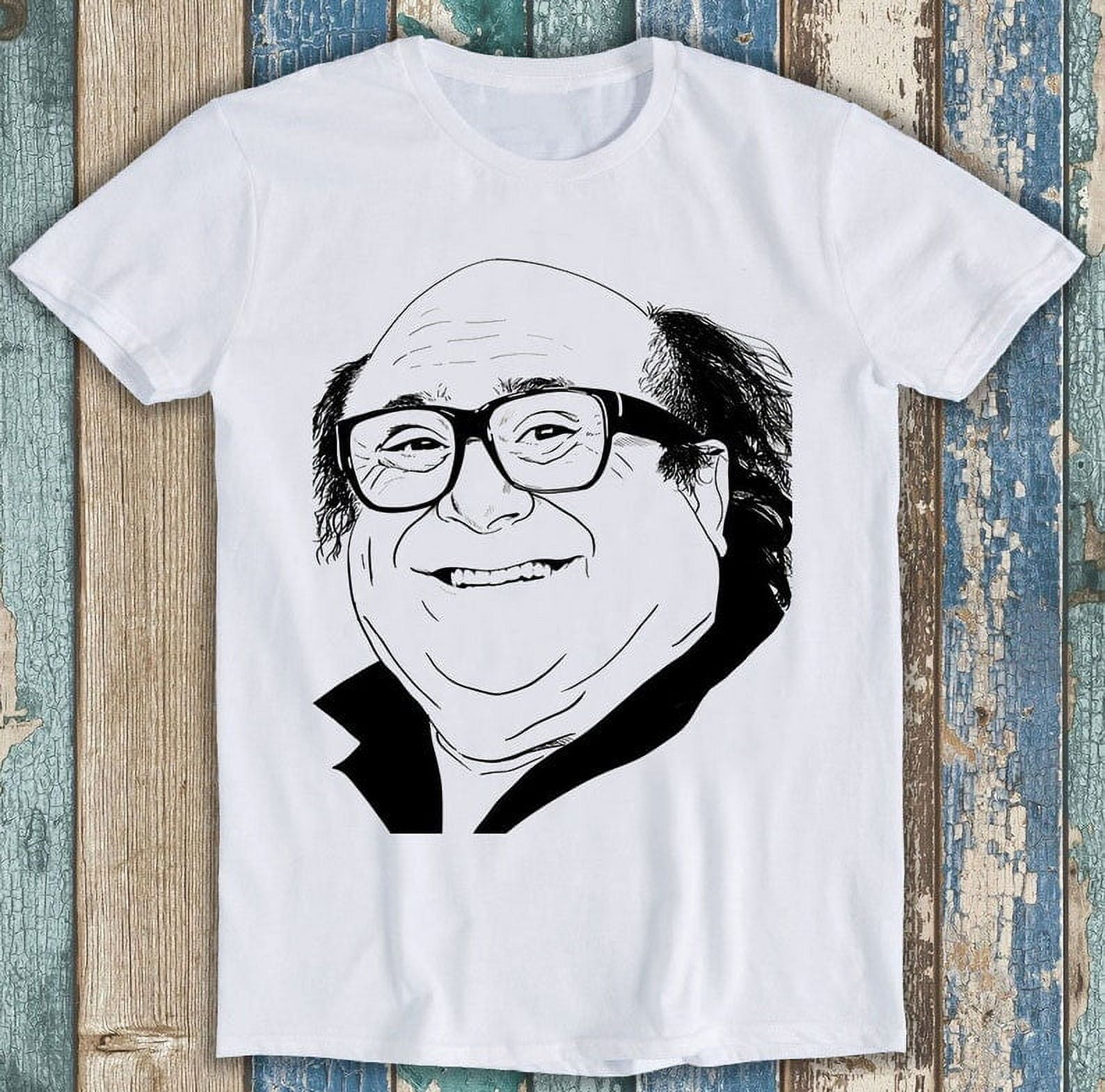 Danny Devito Actor Film Movie USA Meme Gift Funny Top Style Unisex ...