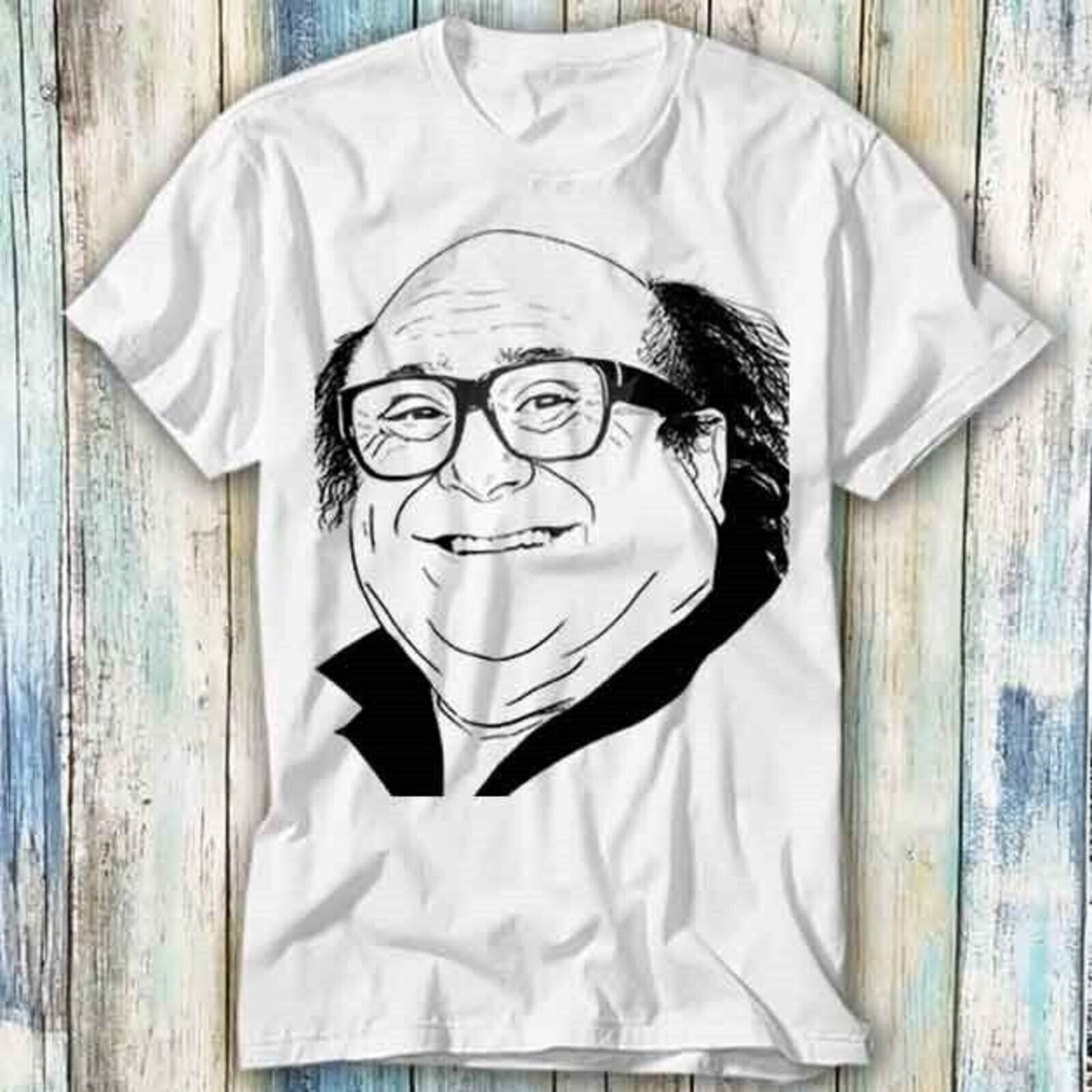 Danny Devito Actor Film Movie USA T Shirt Meme Gift Funny Top Tee Style ...