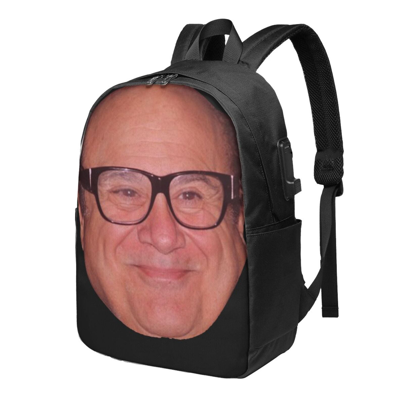 Danny Devito Backpack Fashion Travel Backpack Laptop Backpack 17 Inch ...