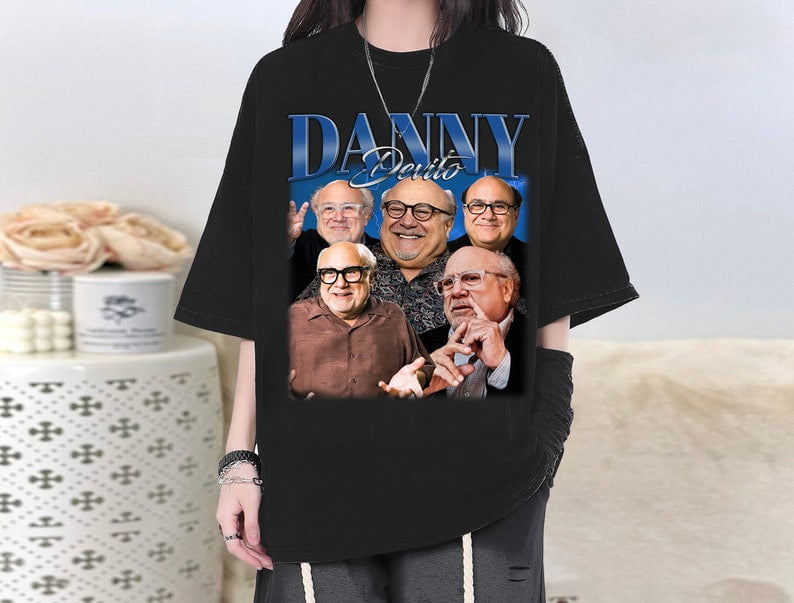 Danny Devito Character T-Shirt, Danny Devito Shirt, Danny Devito Tee ...