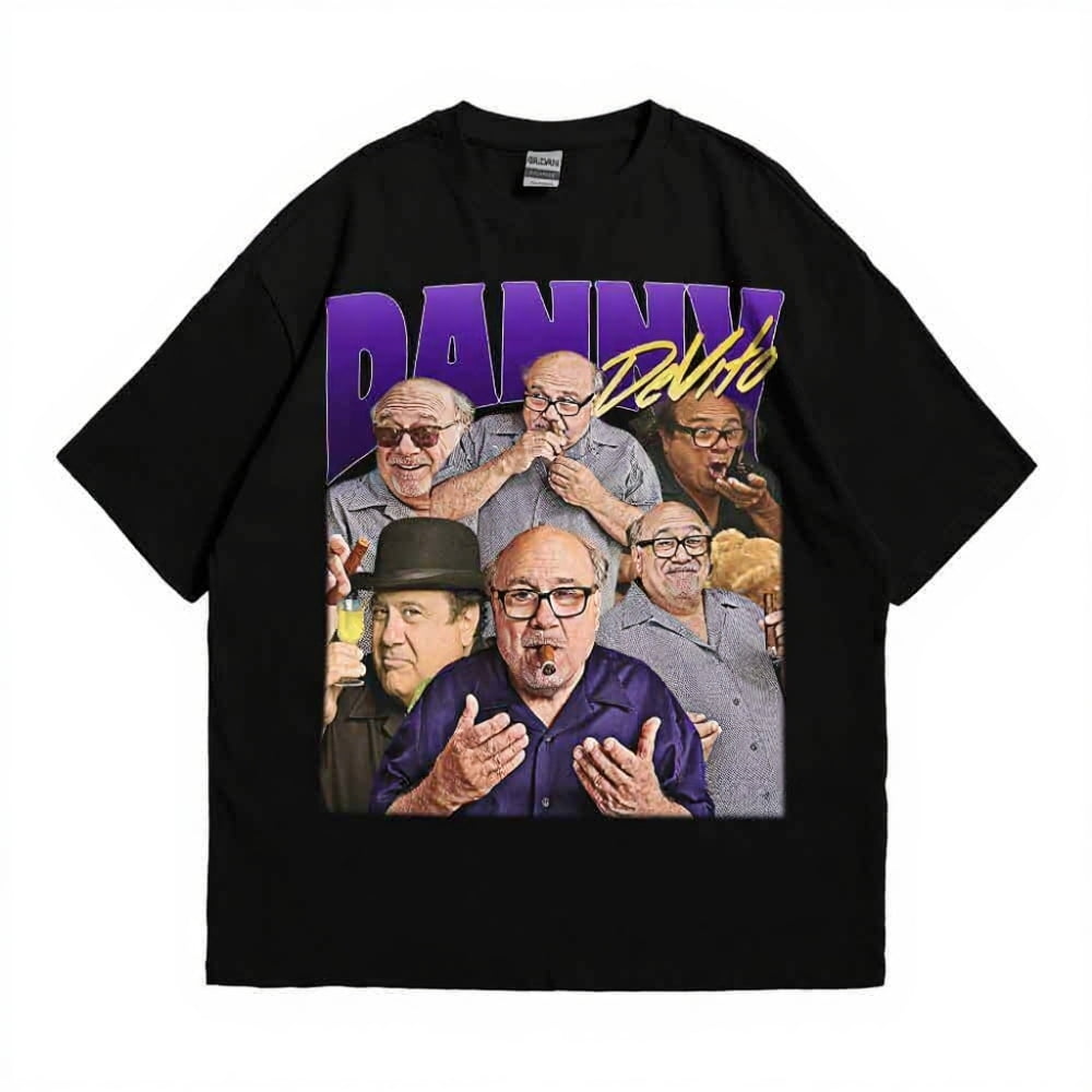 Danny Devito Inspired 90s T Shirt - Walmart.com
