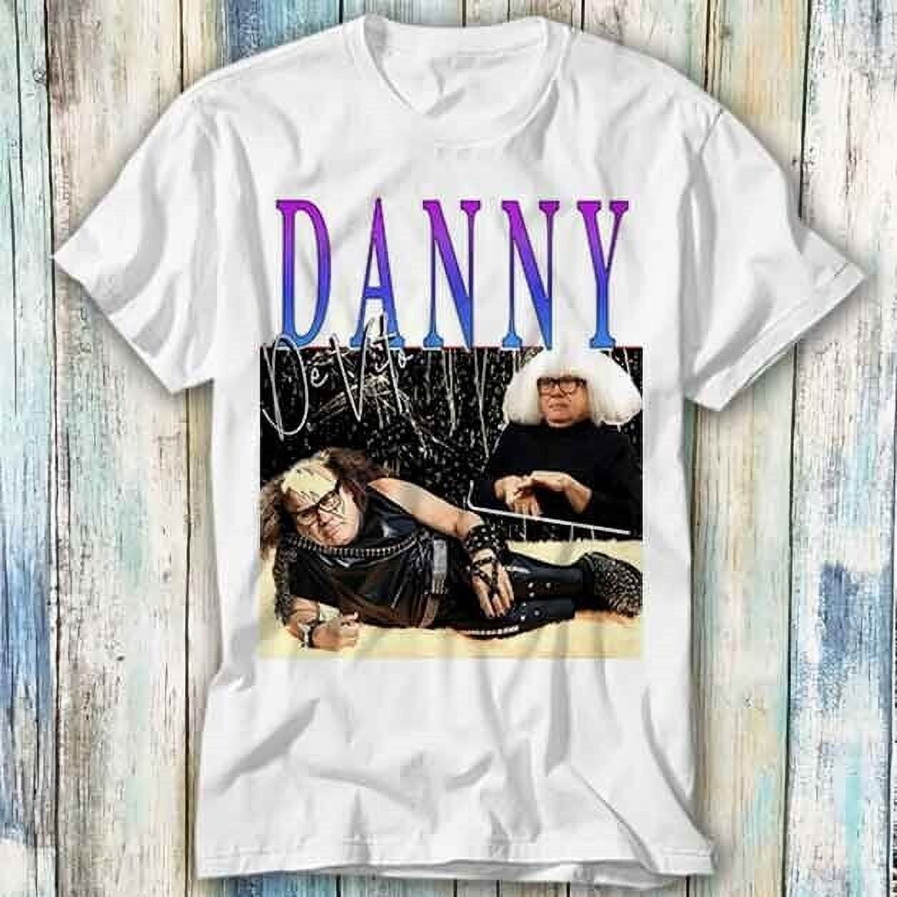 Danny Devito Parody 80s Retro USA TV Artist T Shirt Meme Gift Top Tee ...