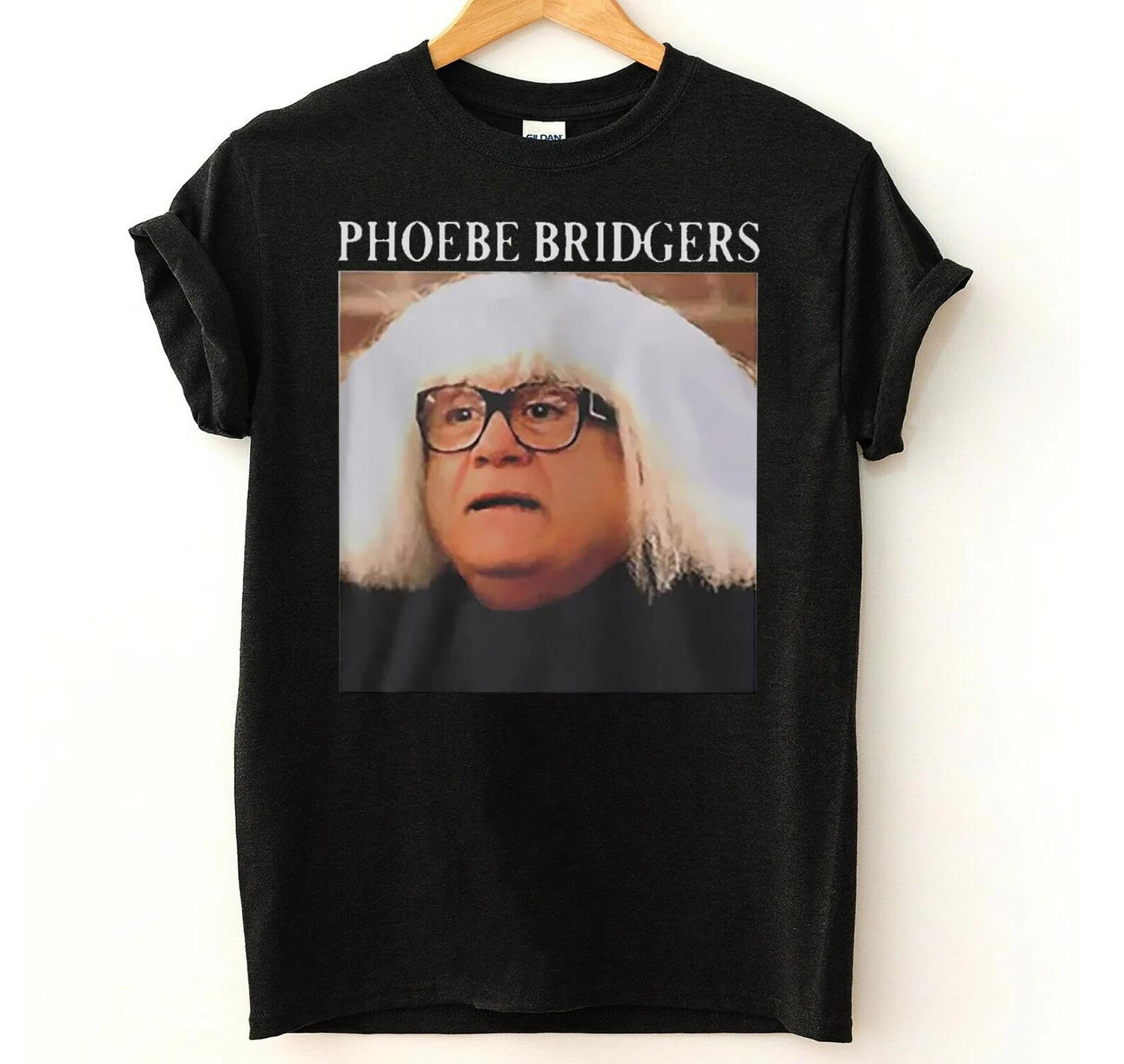 Danny Devito Phoebe Bridgers Retro T-Shirt, Danny Devito Lovers Shirt ...