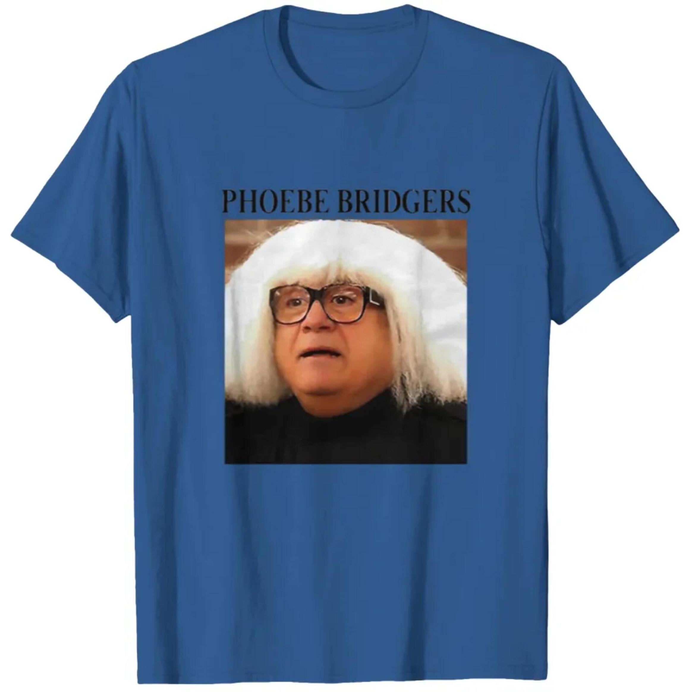 Danny Devito Phoebe Bridgers Shirt, Pheobe Bridgers Danny Devito ...