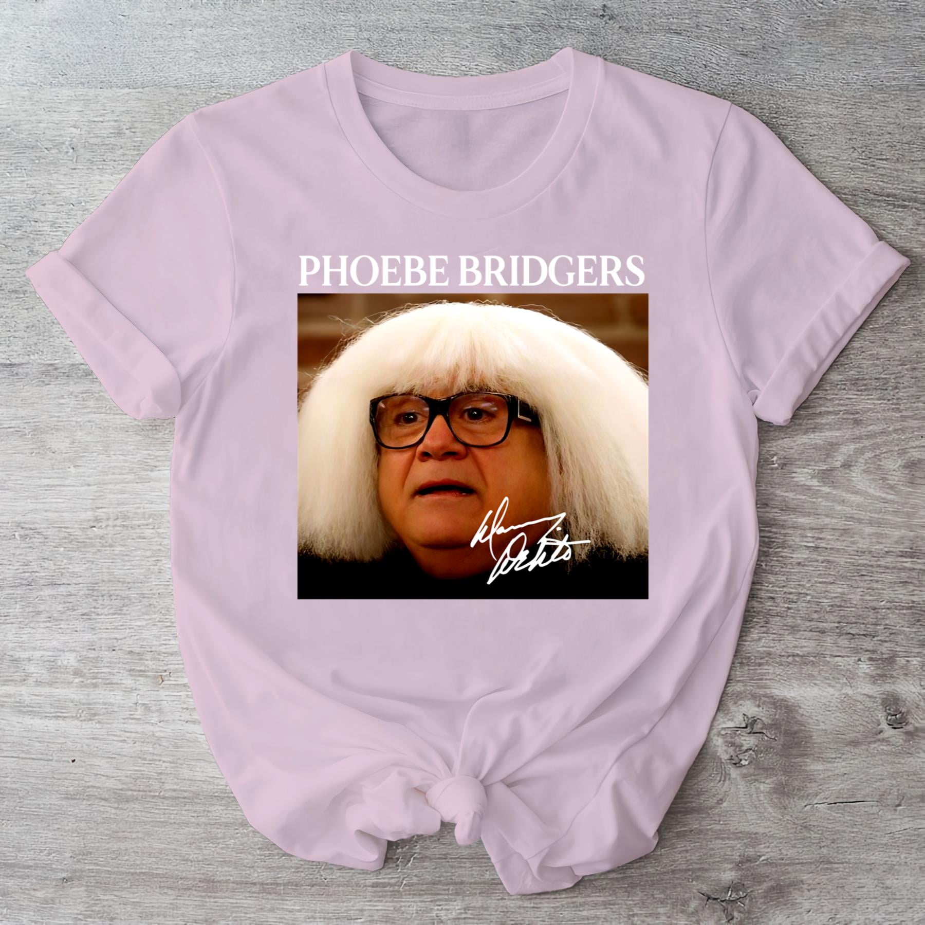 Danny Devito Phoebe Bridgers T-Shirt Hot Unisex S-5XL T-Shirt-TH14182 - Walmart.com
