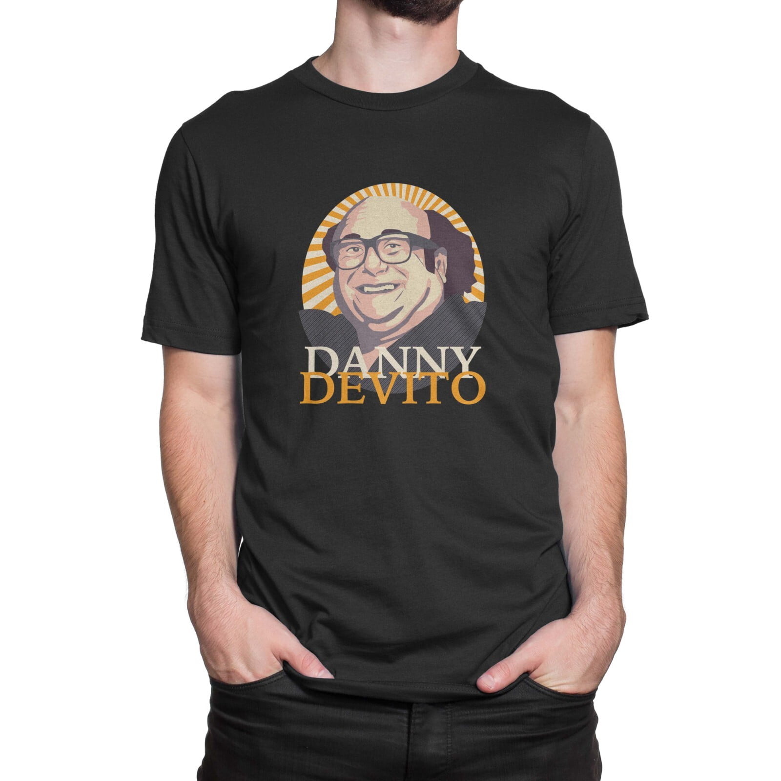 Danny Devito Retro T-Shirt - Walmart.com