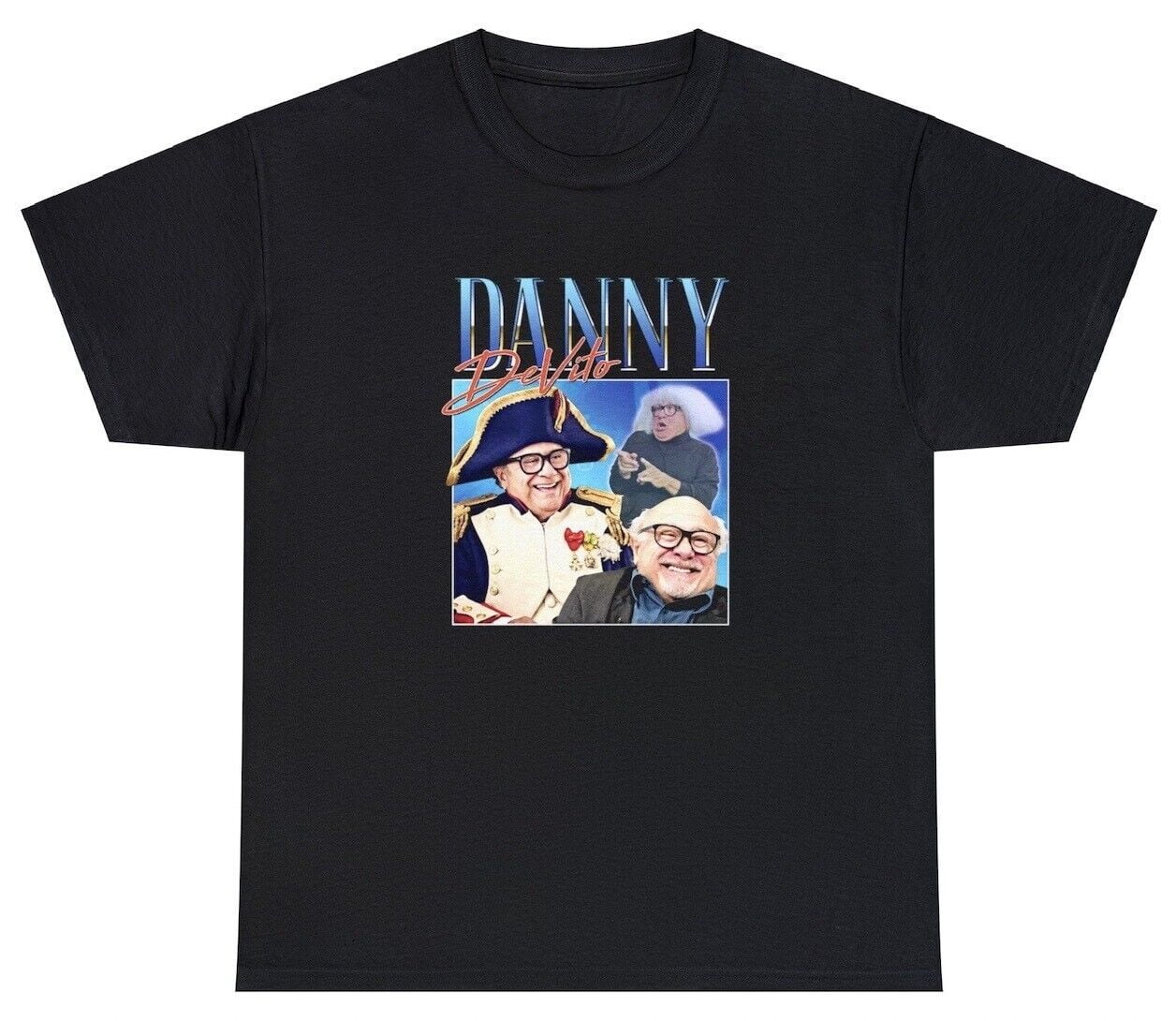 Danny Devito T Shirt Funny Homage Italian Actor Humor Meme Tee ...