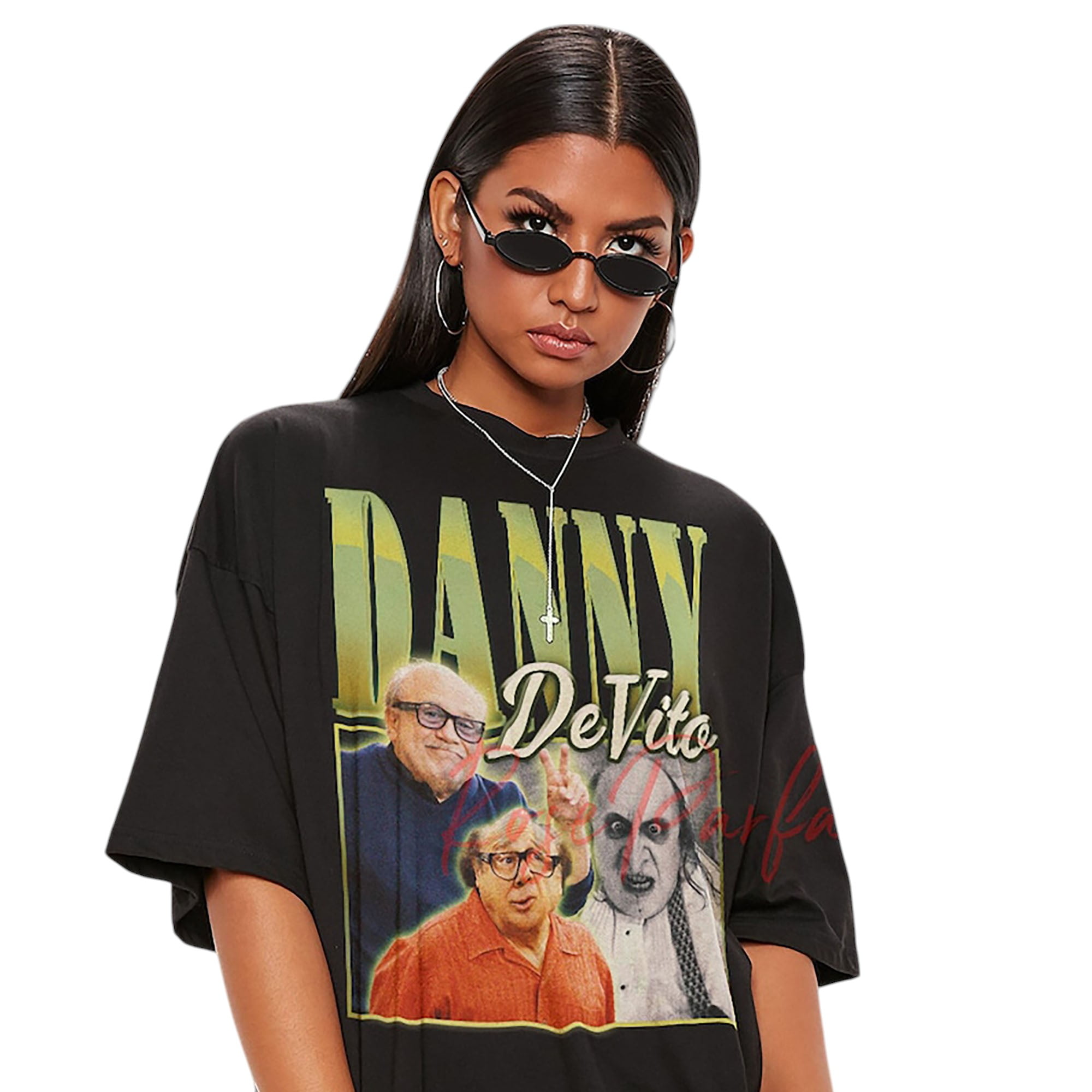 Danny Devito Tribute Retro Unisex Classic 2D T-Shirt - Vintage Funny ...