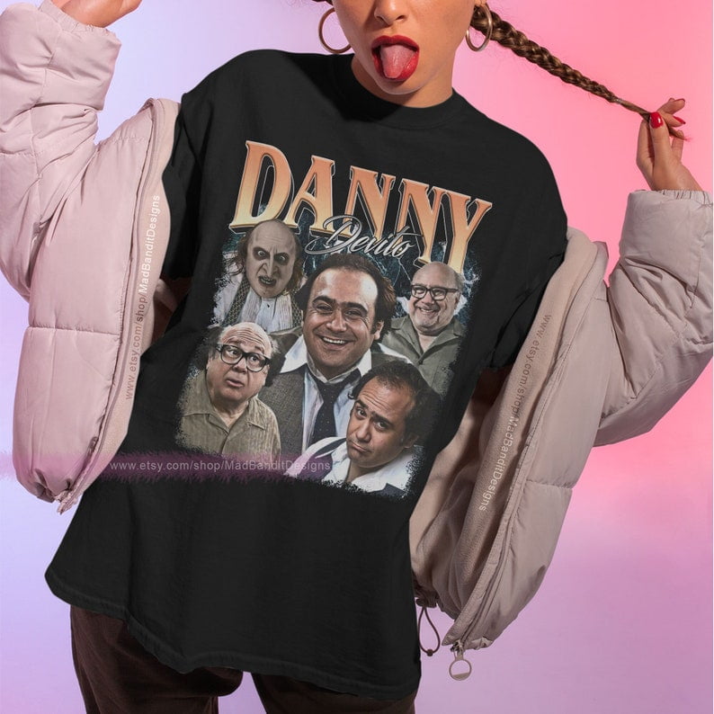 Danny Devito shirt cool retro rock poster t-shirt 70s 80s 90s rocker ...
