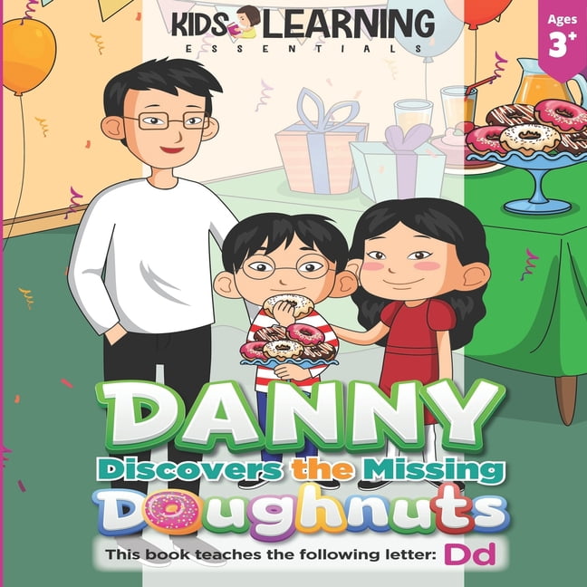 Alphabet Book Series - Paperback Danny Discovers The Missing Doughnuts ...