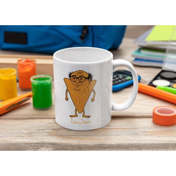 Danny Dorito Coffee Mug Funny d1oritos Parody Meme Cup, 11oz 15oz Gift ...