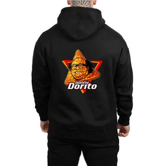 Danny Dorito Danny DeVito Parody HOODIE, for men & women, up to size ...