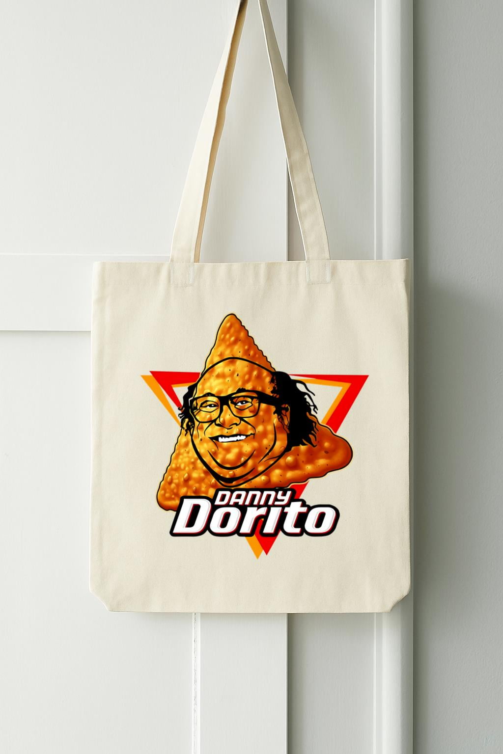 Danny Dorito Danny DeVito Tote Bag Parody-TH30838 - Walmart.com
