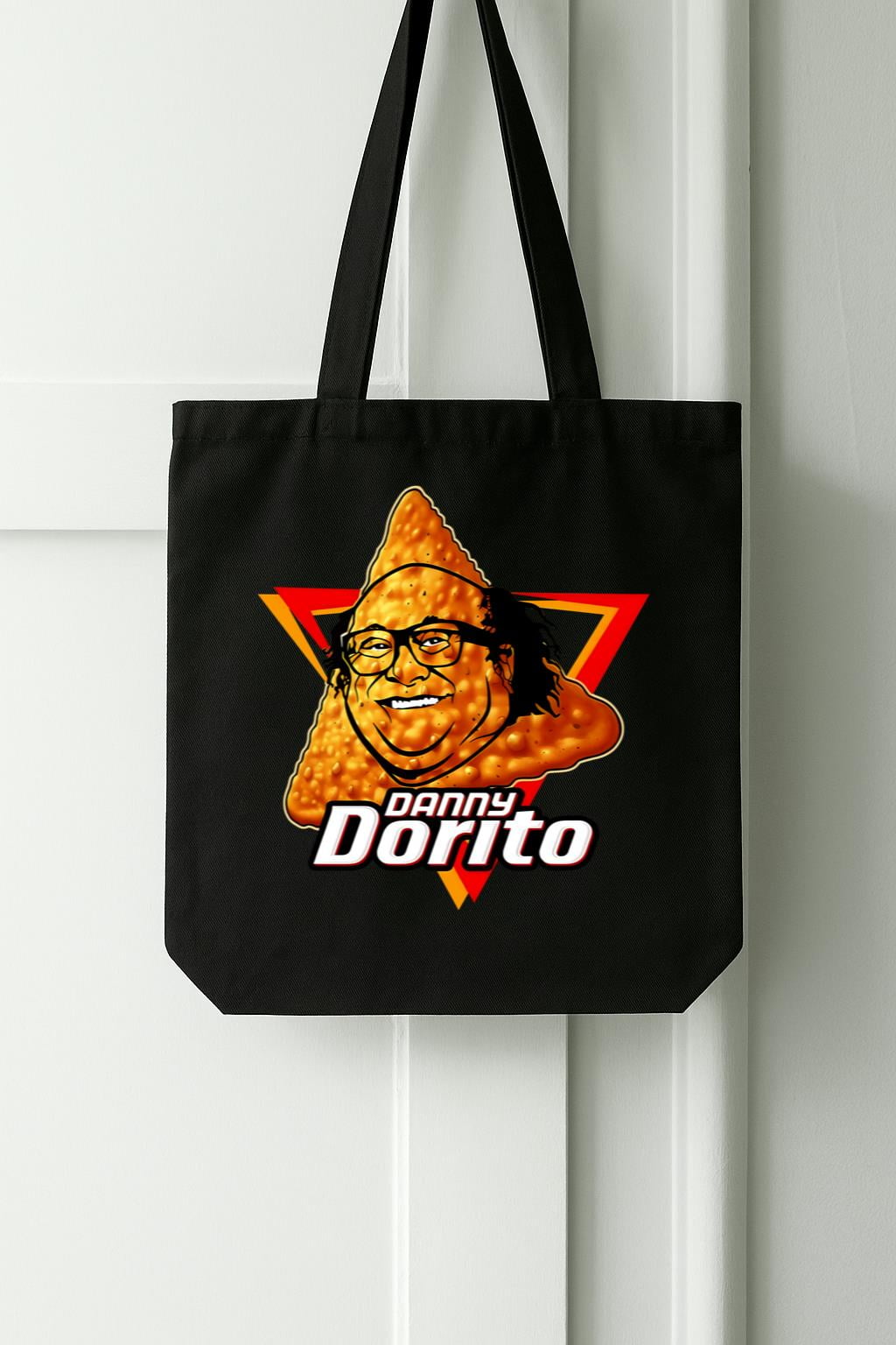 Danny Dorito Danny DeVito Tote Bag Parody-TH9076 - Walmart.com