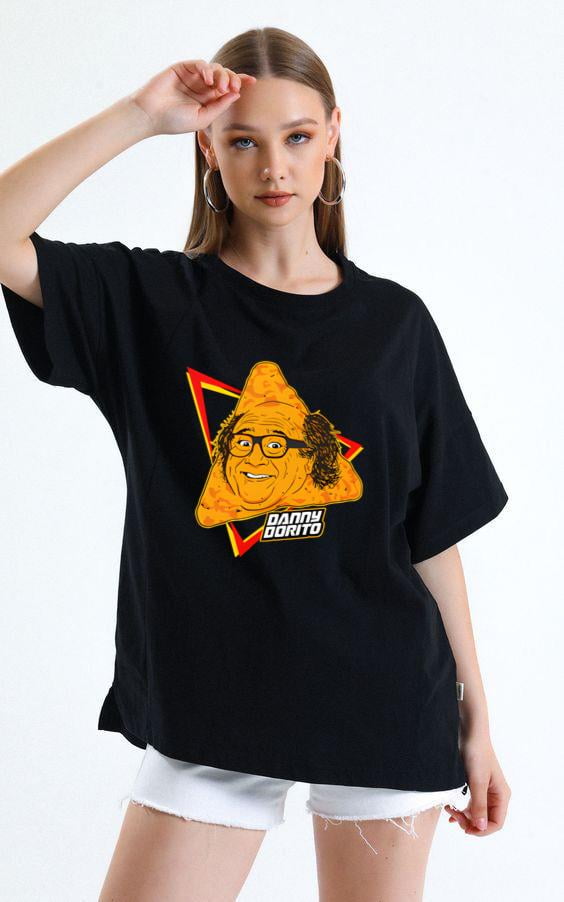 Danny Dorito Funny Snack Pun T-Shirt Devito Fan Humor Its Always Sunny ...