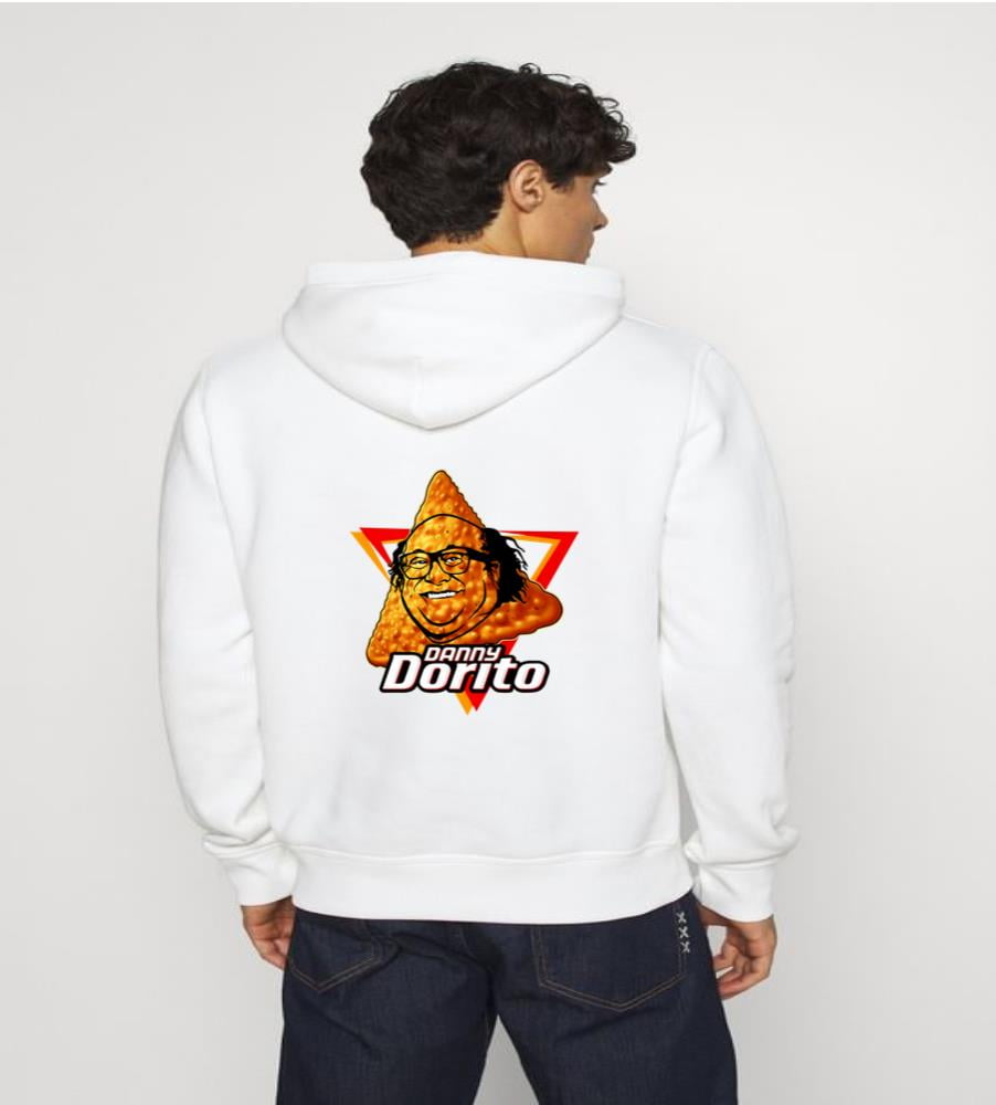 Danny Dorito HOODIE Danny DeVito Parody, for men & women, up to size ...