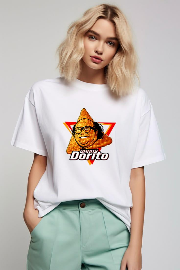 Danny Dorito T-SHIRT Danny DeVito Parody, for men & women, up to size ...