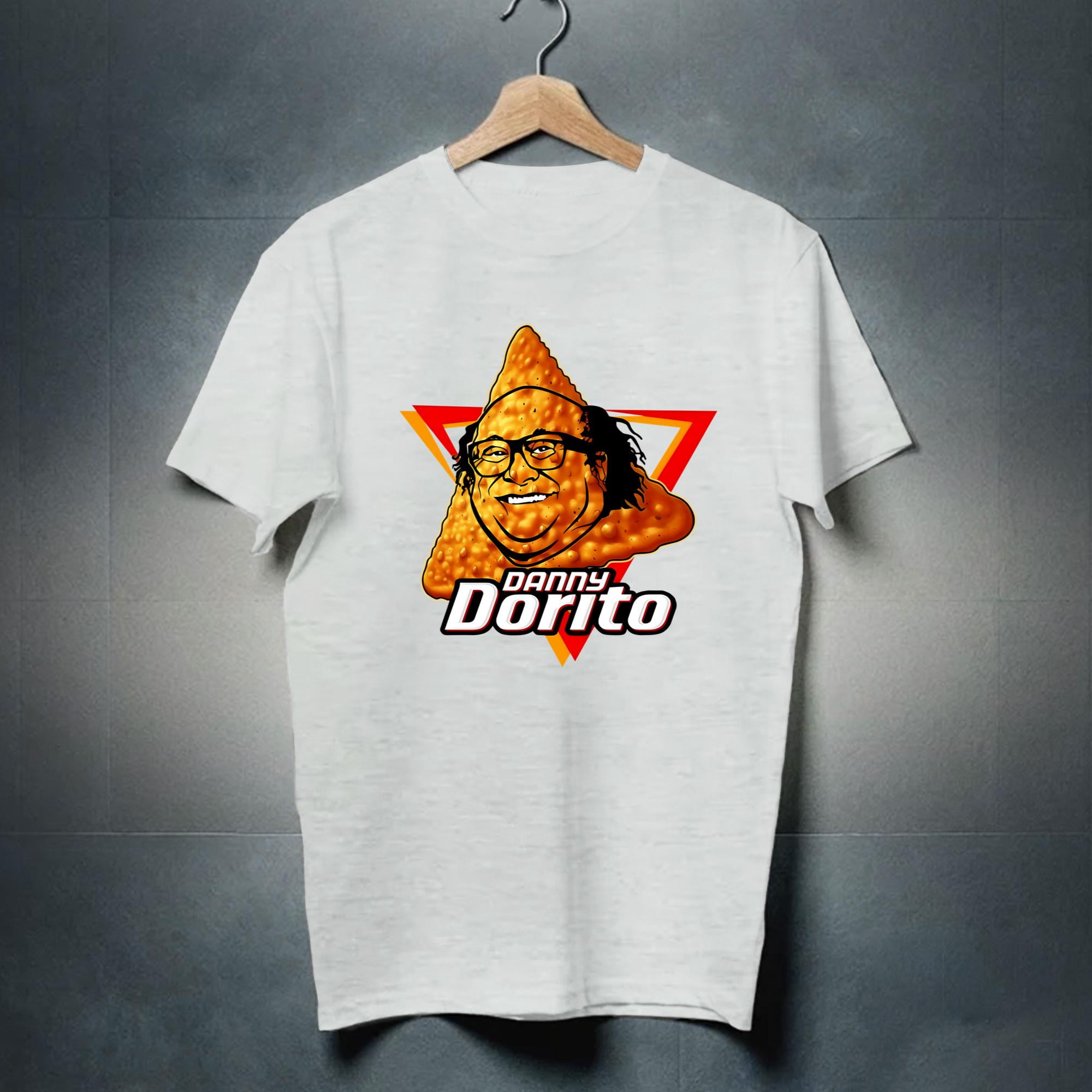 Danny Dorito T-SHIRT Danny DeVito T-Shirt Parody-TH30838 - Walmart.com