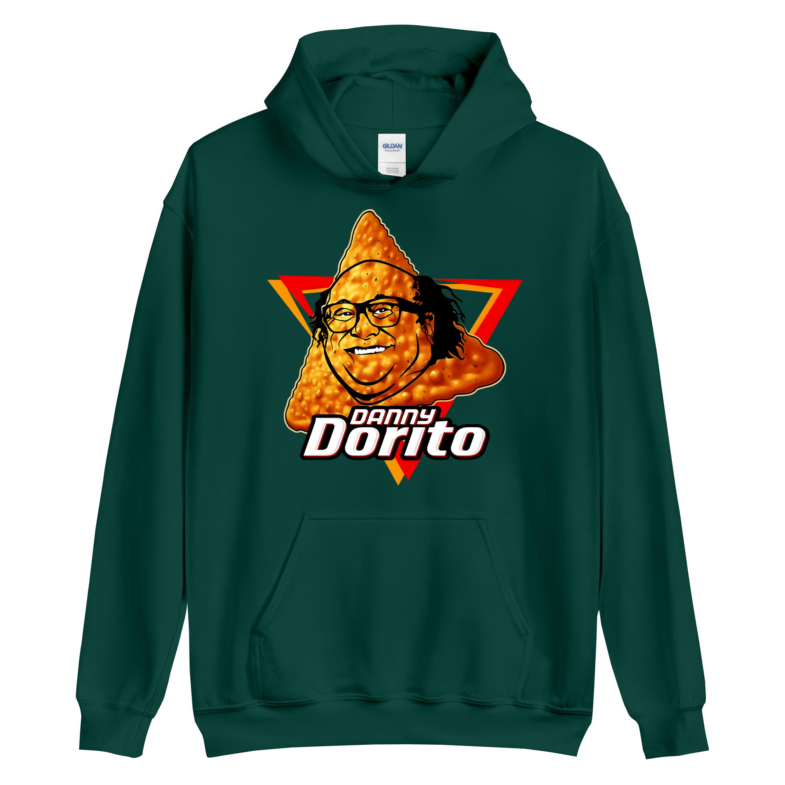 Danny Dorito T-SHIRT Danny DeVito T-Shirt Parody-TH30838 - Walmart.com