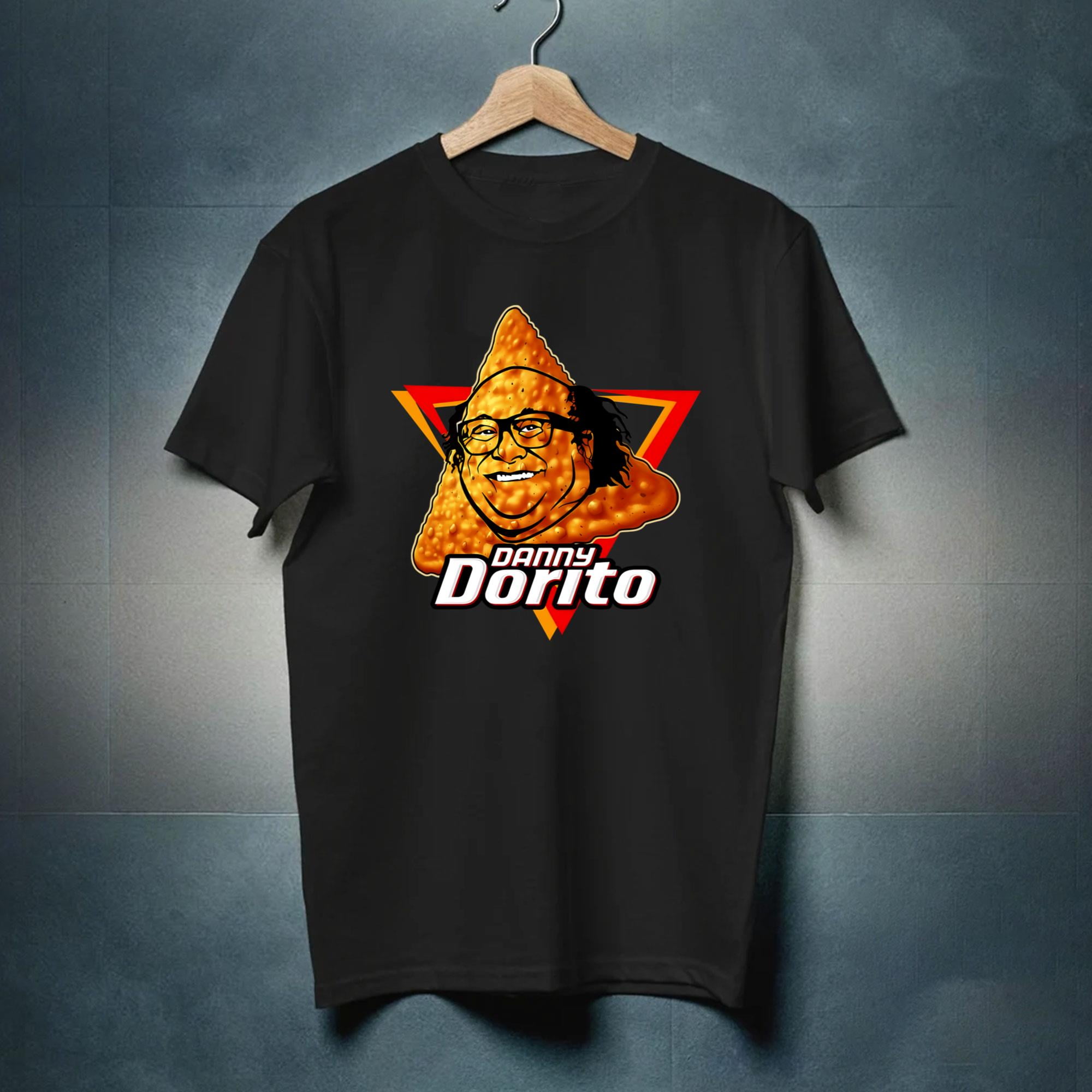 Danny Dorito T-SHIRT Danny DeVito T-Shirt Parody-TH30838 - Walmart.com