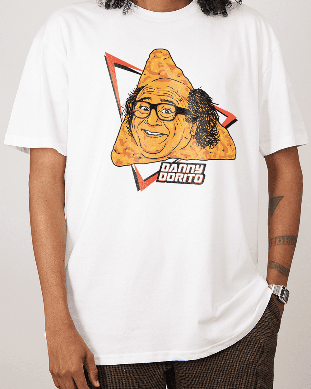 Danny Dorito T-Shirt Black - Walmart.com