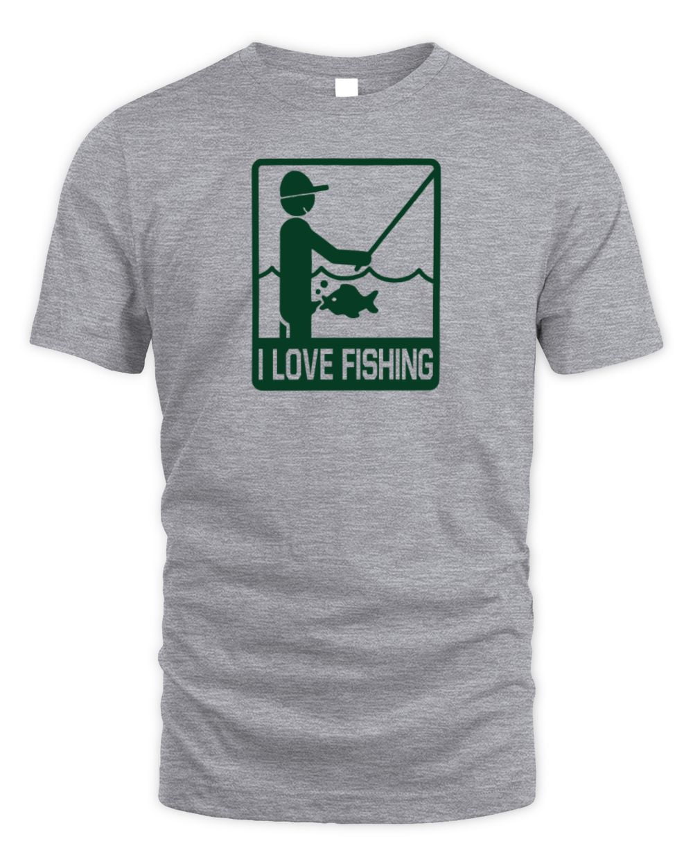 Danny Duncan Merch I Heart Fishing Shirt - Walmart.com