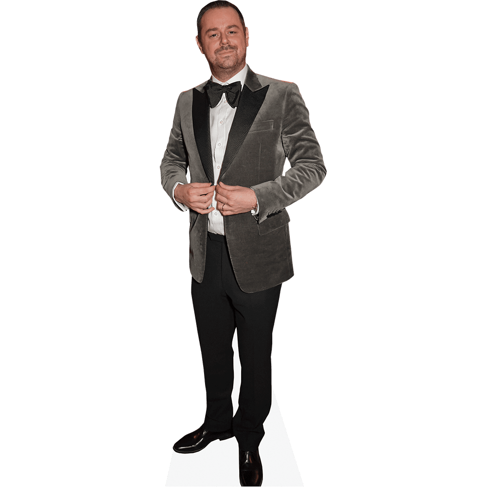 Danny Dyer (Bow Tie) Lifesize Cardboard Cutout Standee - Walmart.com