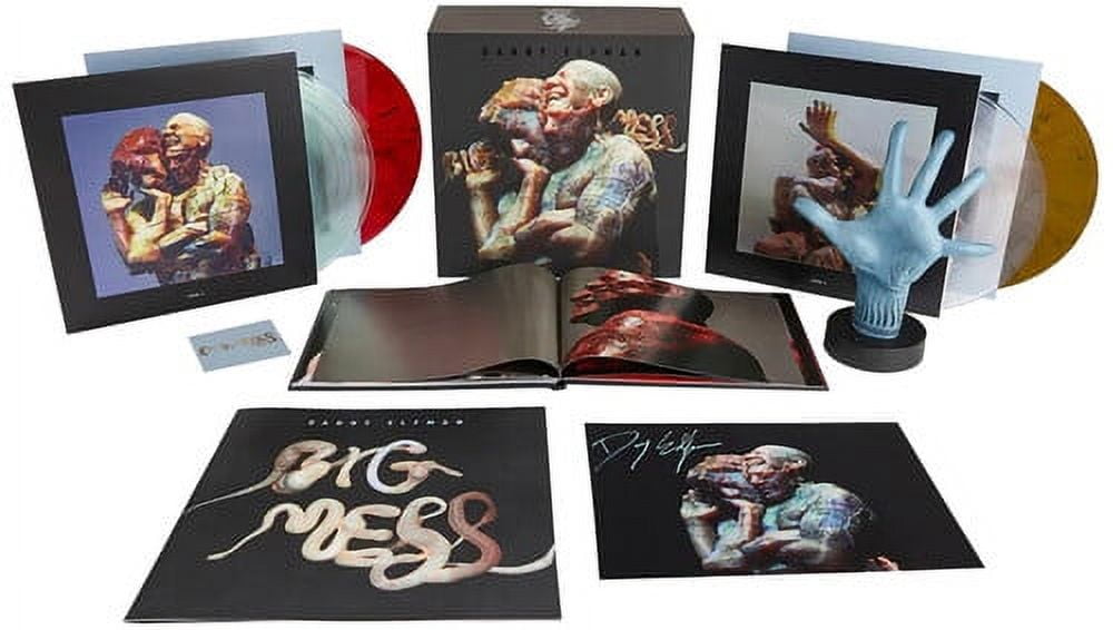 Danny Elfman - Big Mess Deluxe Box Set - Music & Performance - Vinyl ...