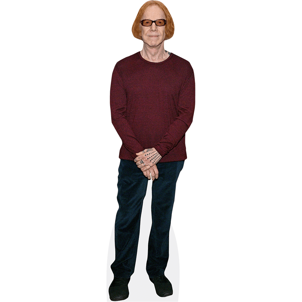 Danny Elfman (Casual) Life Size Cutout. Standee. - Walmart.com