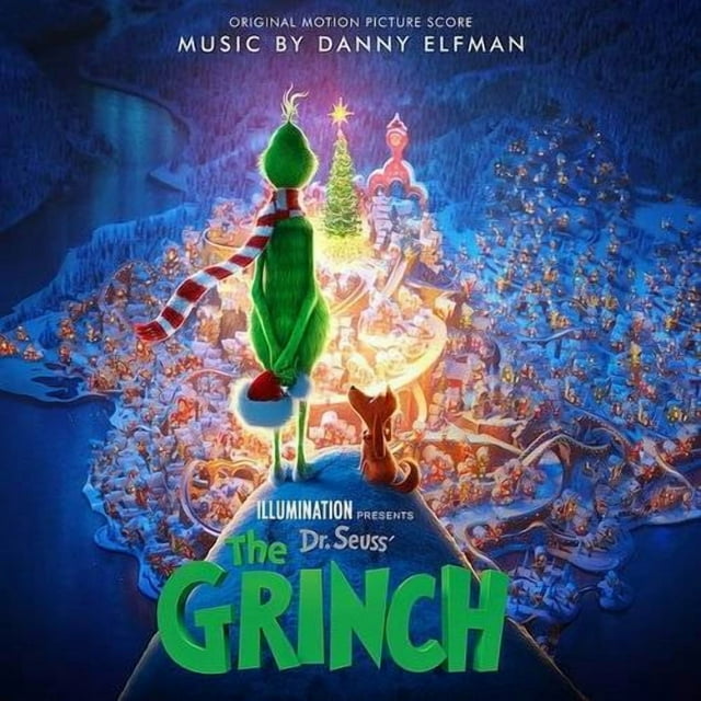 Danny Elfman - Dr. Seuss' The Grinch (Original Motion Picture Score ...