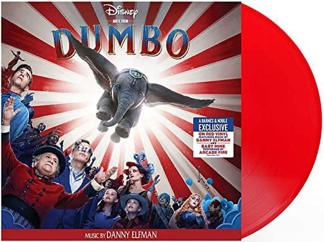 Danny Elfman Dumbo Original Motion Picture Soundtrack Lim Ed Red Vinyl ...