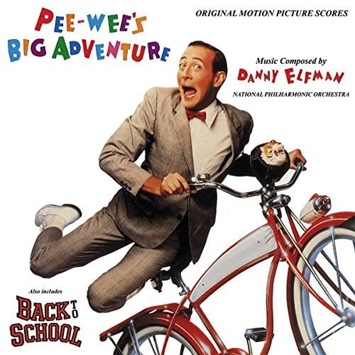 Danny Elfman - Pee-wee's Big Adventure / Back to School (Original ...